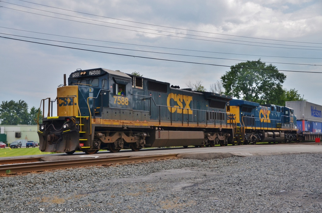CSX 7588